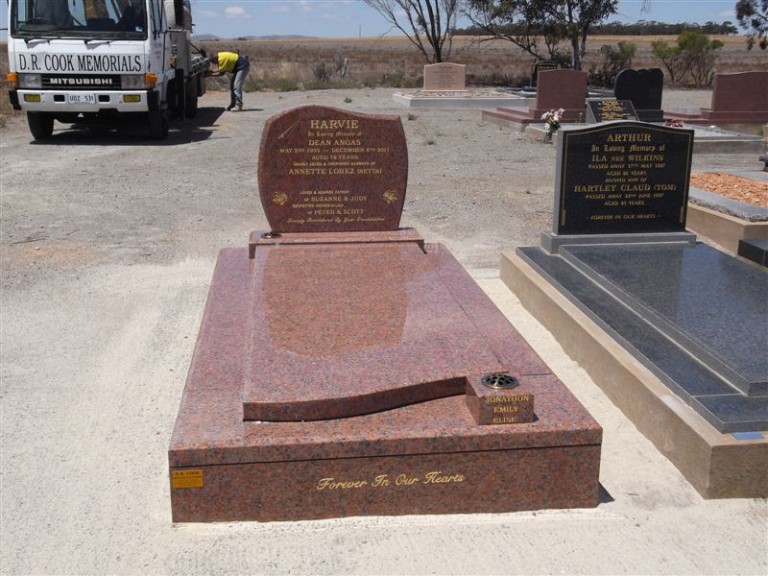 Memorials C5,C7,C8,C9 | D.R. Cook Monumental Works